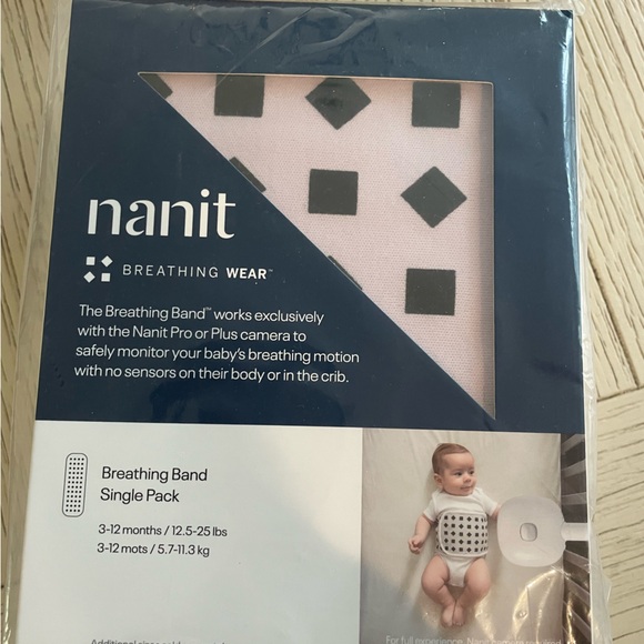 nanit | Other | Nanit Breathing Band 32 Months | Poshmark